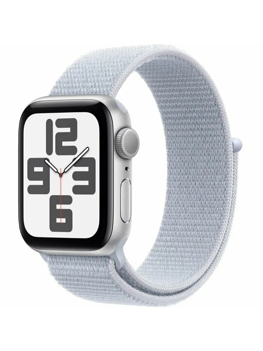 Смарт-часы Apple Watch SE2 2024 44mm Silver Sport Loop, сапфировое стекло