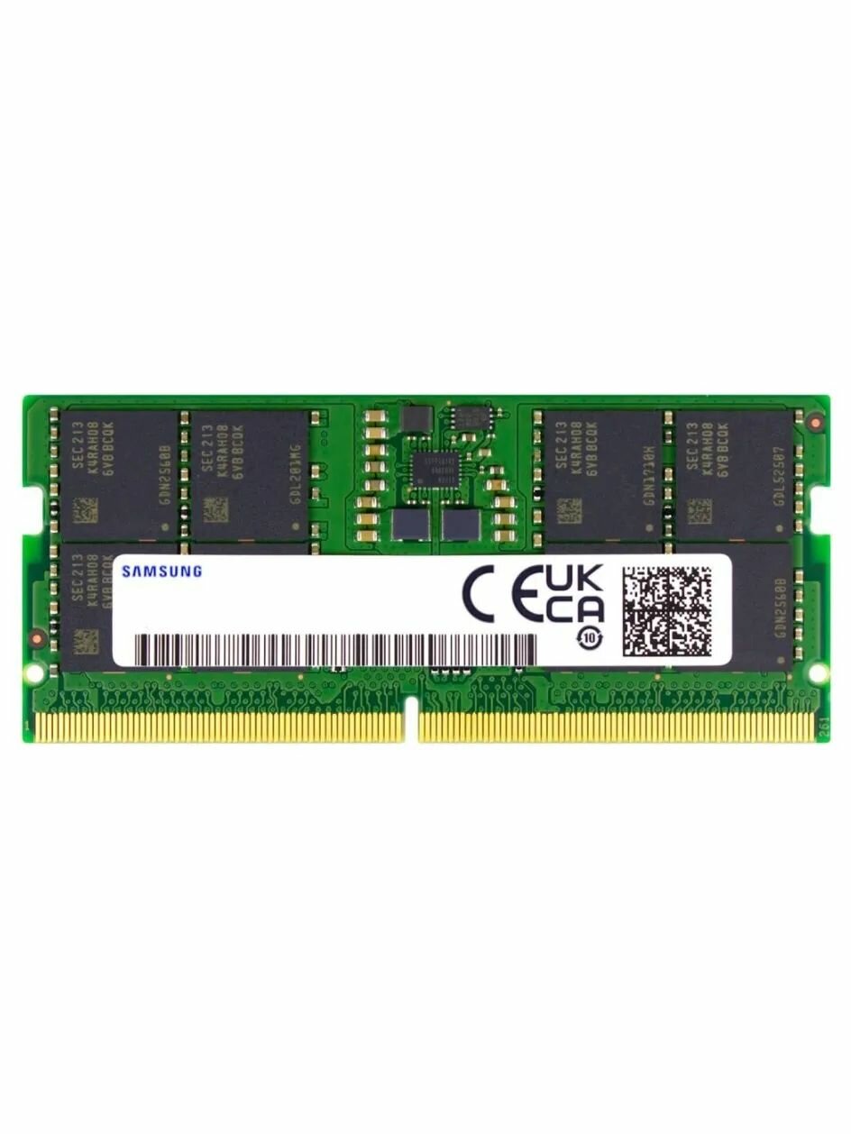 Оперативная память ADATA AD5S56008G-S 8ГБ, DDR5, SODIMM, 5600 МГц, CL46