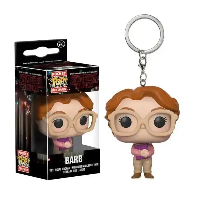 Pop Pocket Pop Stranger Eleven Robin Barb Steve Dustin e