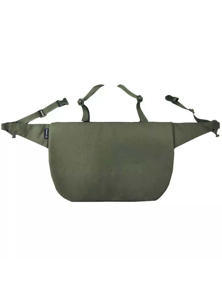 Сидушка пятиточечник"Габарит" 47*29*1см(R-16-05)ОливаОксф600