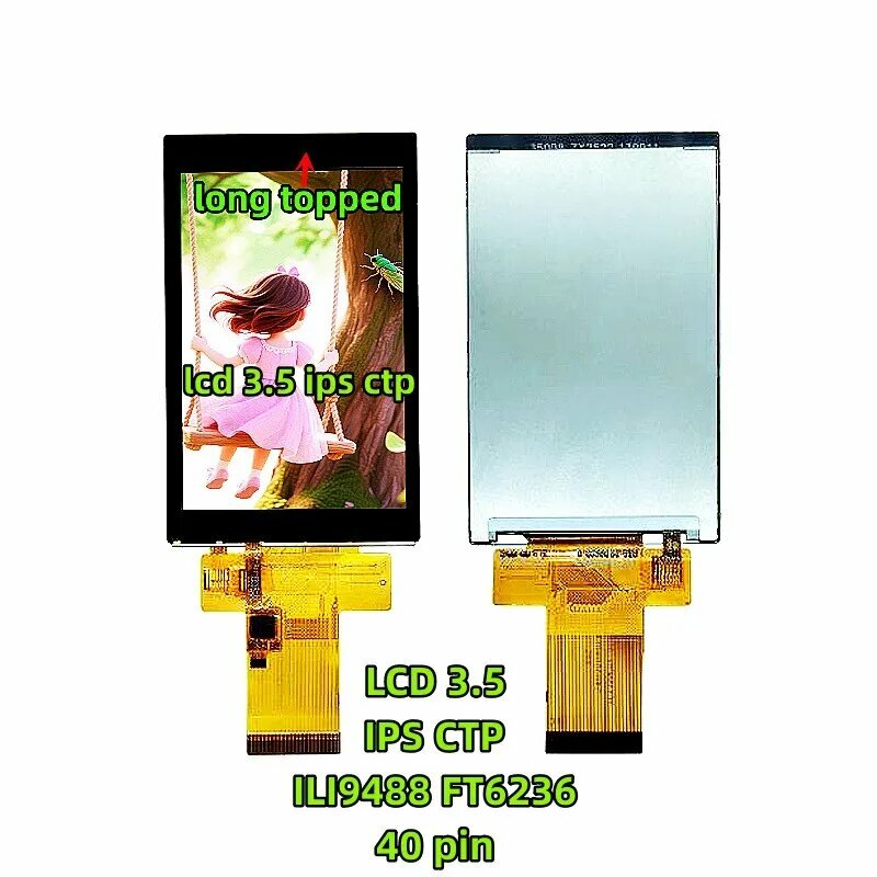 ЖК-дисплей LiangHaoCai 3.5 IPS 320x480