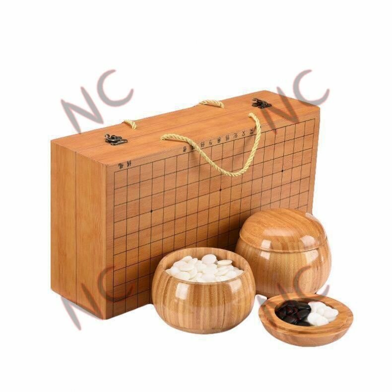 Большой набор деревянных складных досок класса люкс, игра Го для взрослых, креативные семейные игры, детские подарки, студенческие турниры--NC
