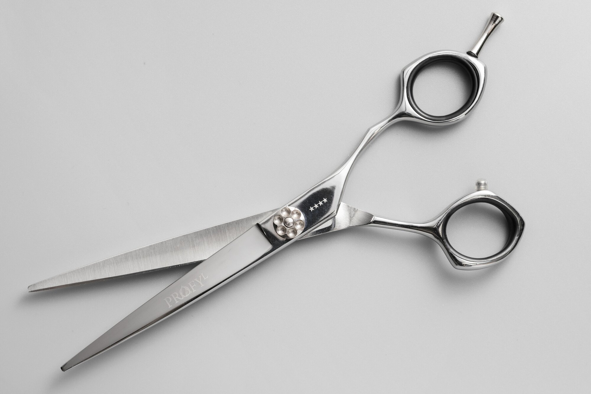 PROFYLAB (Profy-L) Ножницы парикмахерские прямые профессиональные 6.5" R104-65