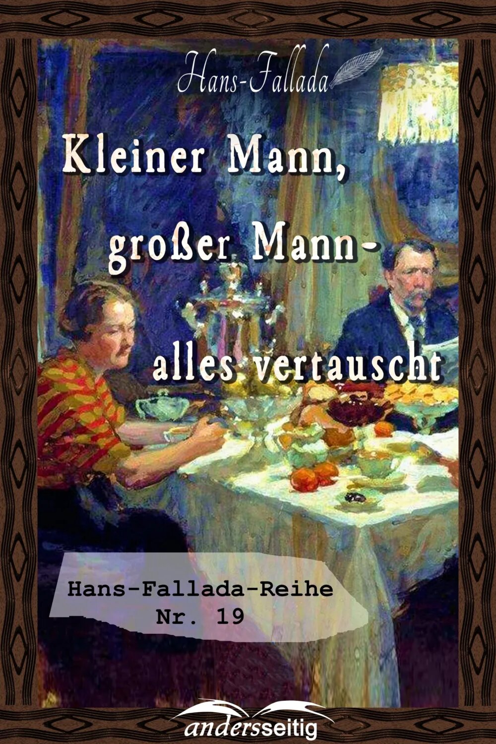 Kleiner Mann, großer Mann - alles vertauscht [Цифровая книга]