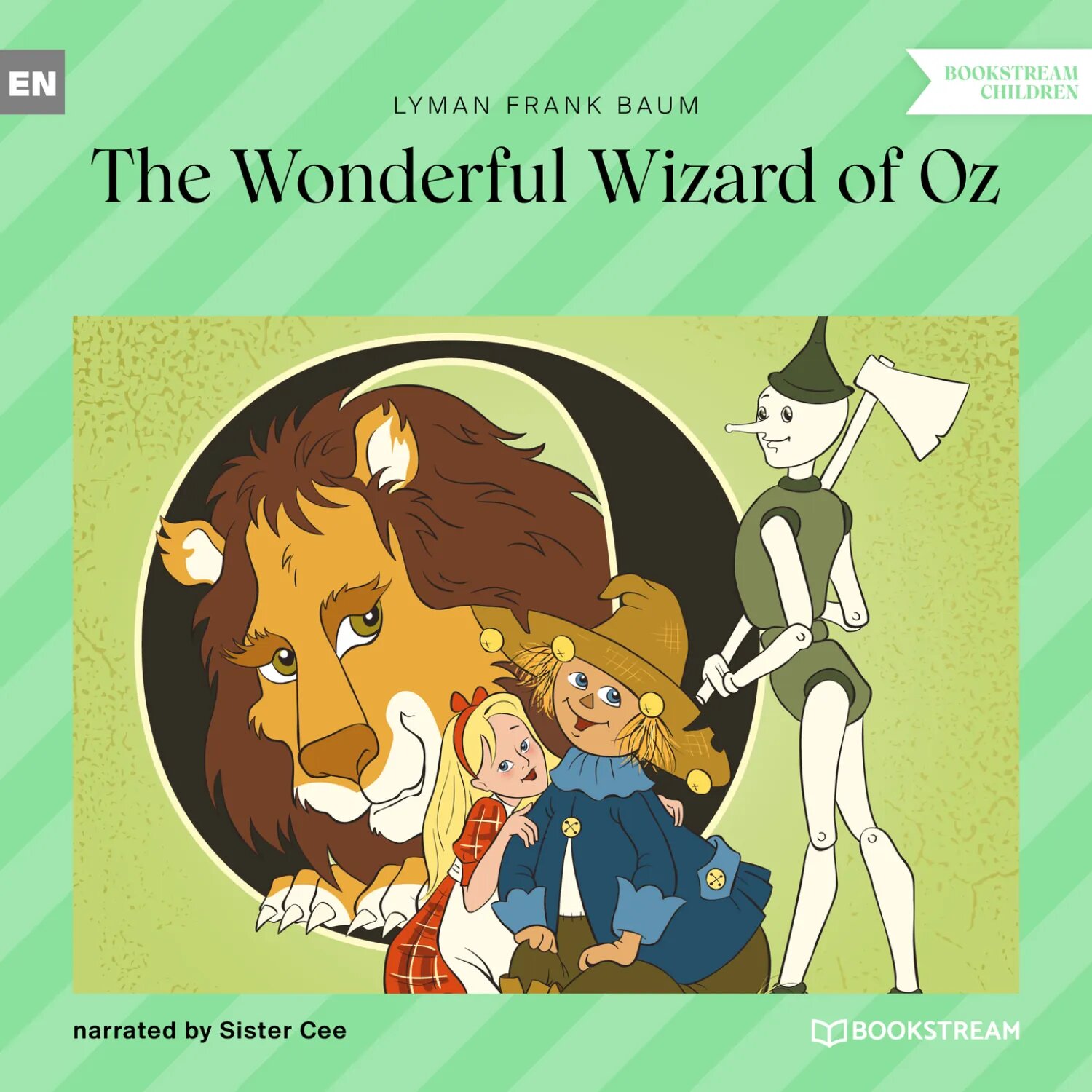 The Wonderful Wizard of Oz (Unabridged) [Аудиокнига]