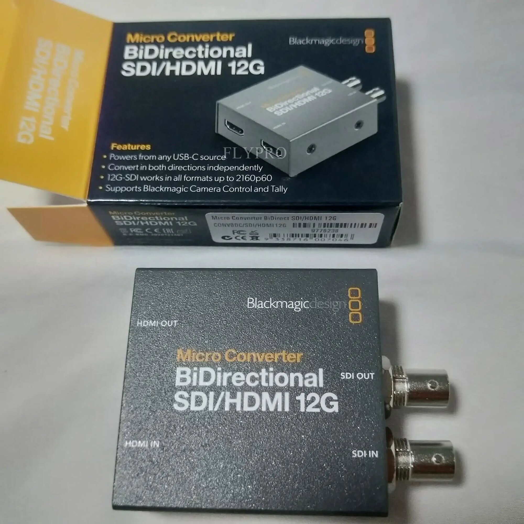 Blackmagic Design Micro Converter BiDirectional SDI/HDMI 12G — фото 1