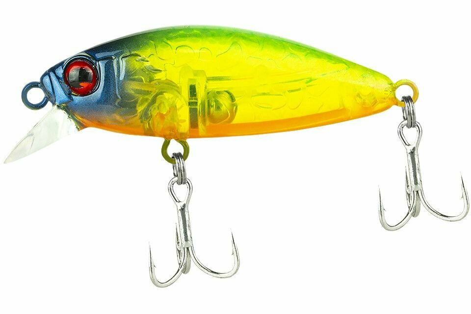 Воблер Jackall Abbey Minnow 38SF lime squash