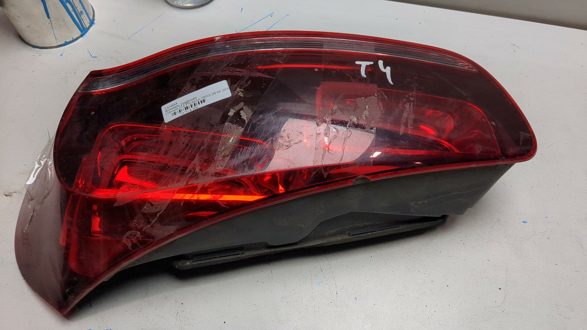 Фонарь (задний) правый Citroen C4 Picasso Б/У