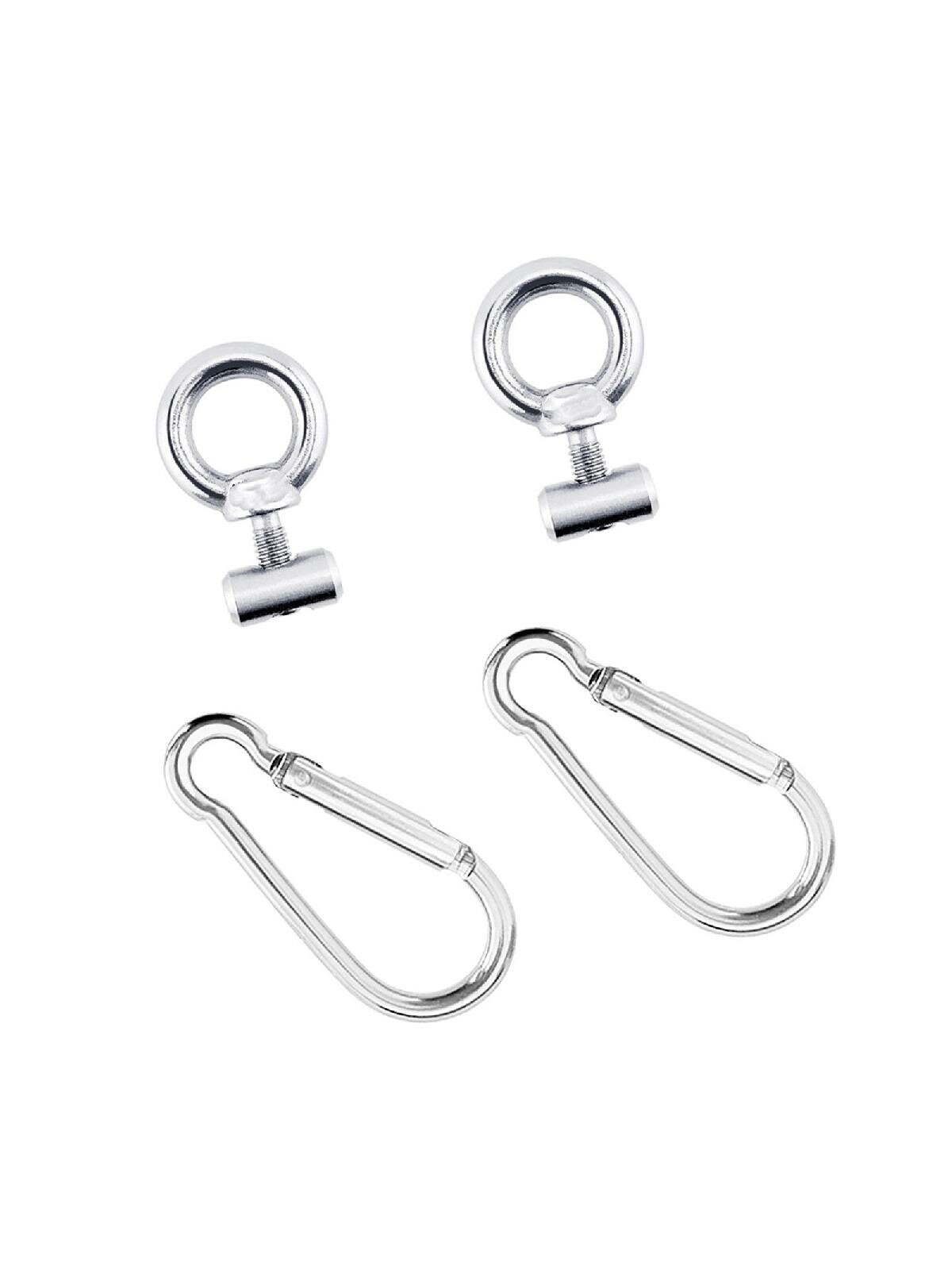 Гайка-крюк с поворотом на 360 градусов, прочный для установки ветрозащитного навеса