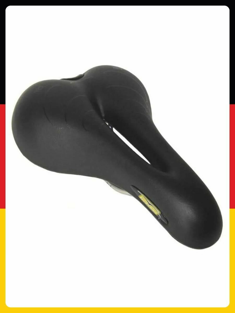 Седло для велосипеда WTB Urban Deluxe Relief 169 мм