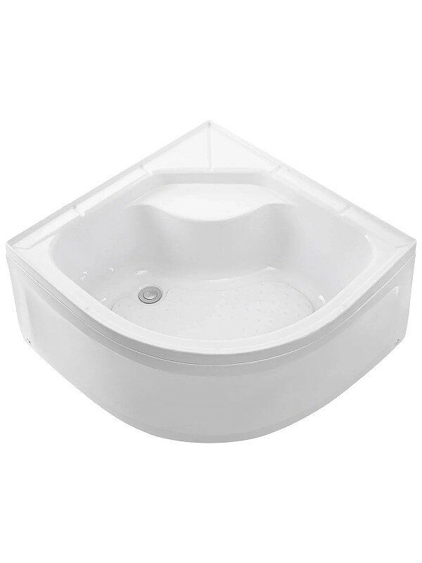 Акриловый поддон для душа Wemor 80х80х43 C 10000000845 цвет Белый