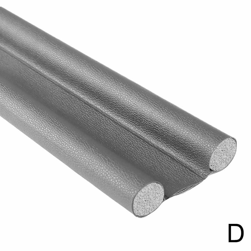 Кожаная уплотнительная лента на нижней части двери для домашнего использования,