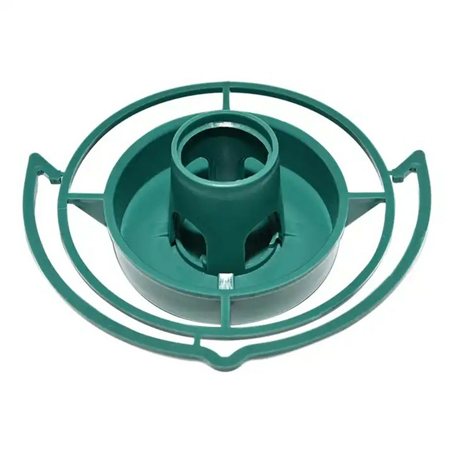 Птичий пищепоил Outdoor hanging пластиковый для сада Coca Cola bottle water feeder размер 12.5 * 3.8cm темно-зеленый 1x