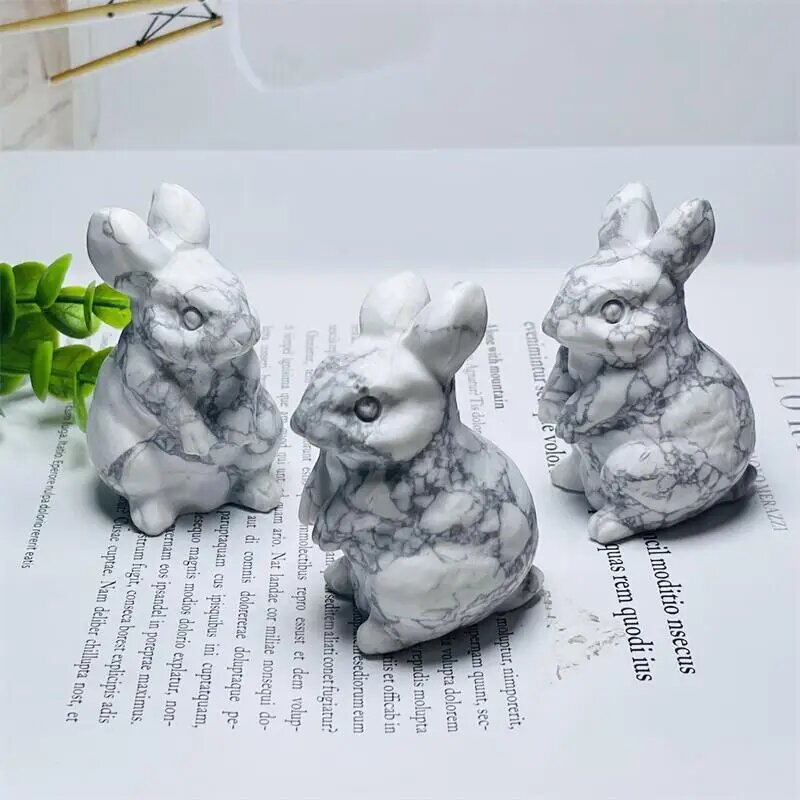 Кристалл говлит кролик для дома