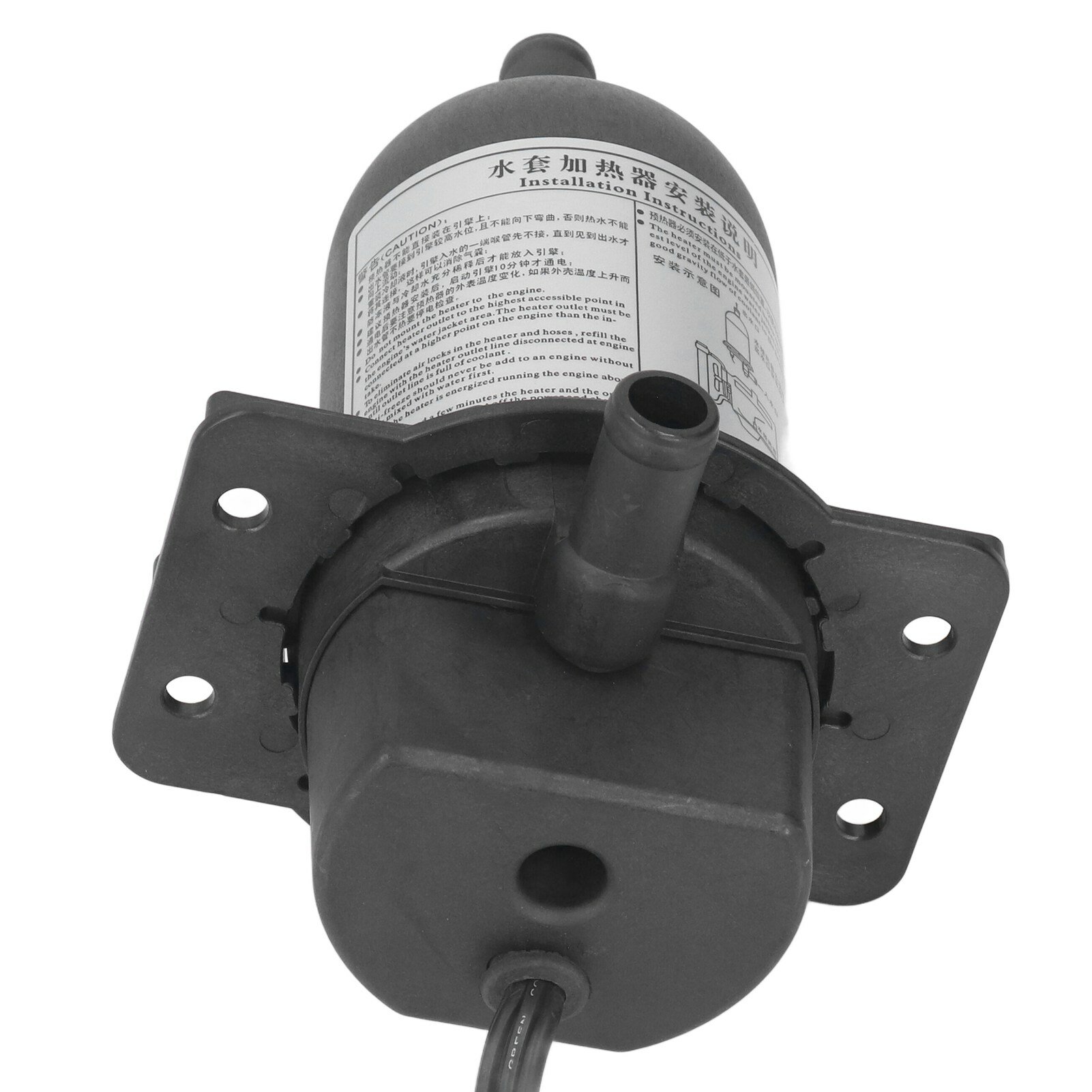 Двигательный подогреватель для предпускового подогрева дизельного генератора 500Вт 240В, термостат 50