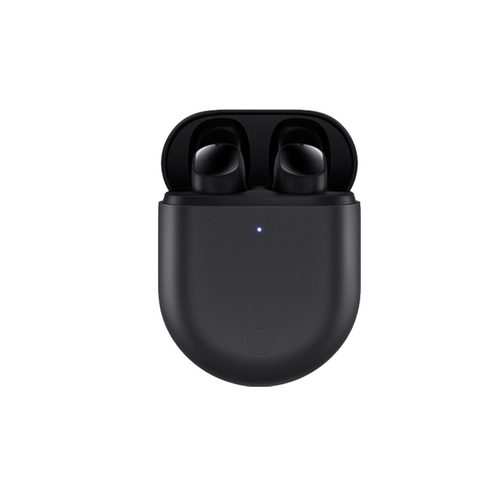 Redmi AirDots 3 Pro Наушники BT5.2 с 35dB ANC/69ms Низкой Латентностью/Режимом Прозрачности Поддержка Беспроводной Зарядки IPX4 Водонепроницаемые Наушники Тщательно Беспроводные Мини Наушники для Игр Тренажера Музыки Совместимы с iOS Android