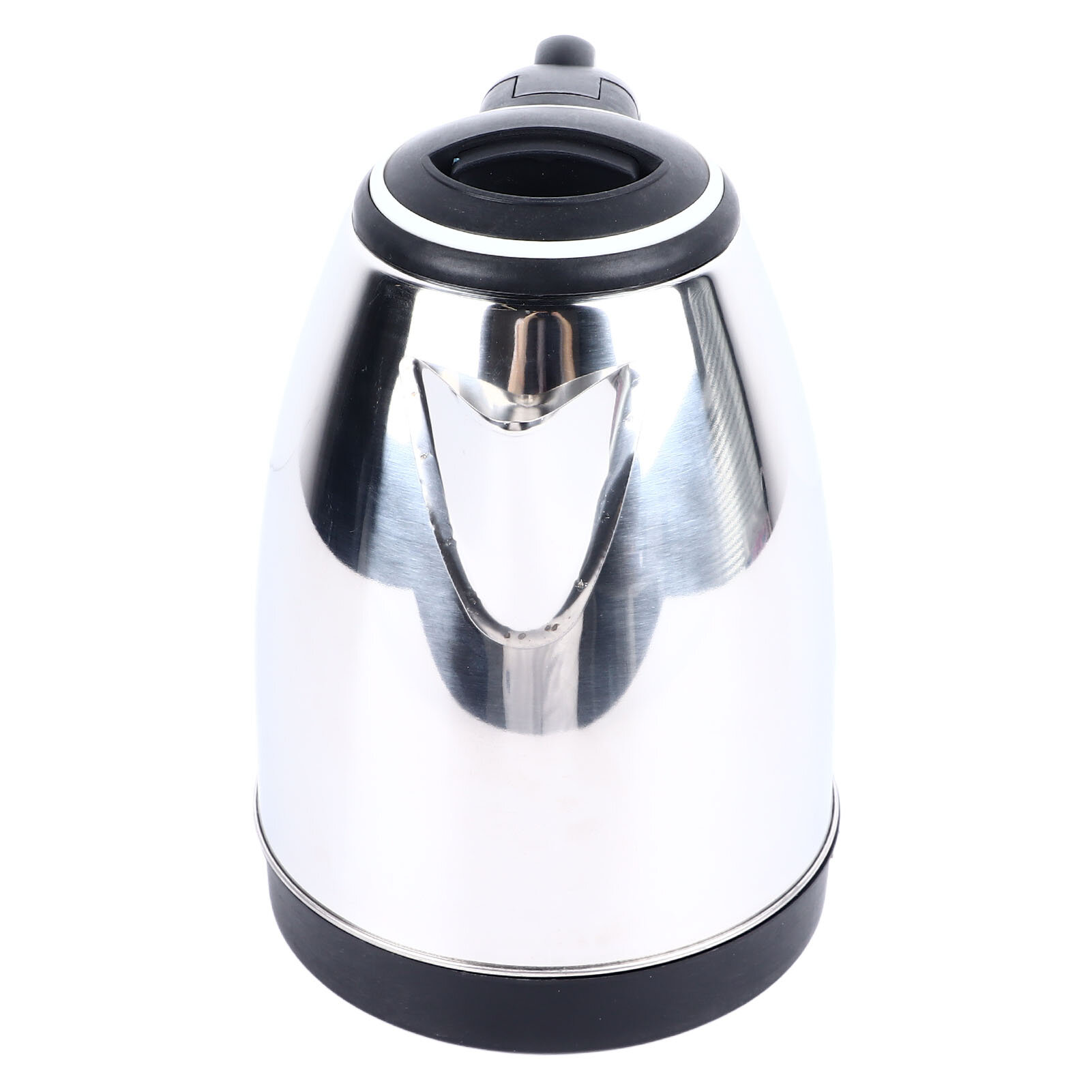 Электрический чайник из нержавеющей стали, бойлер для горячей воды, быстрое кипение, настольный нагреватель с автоматическим отключением для кофеварки, чайника, вилка стандарта США 110 В, 2 л