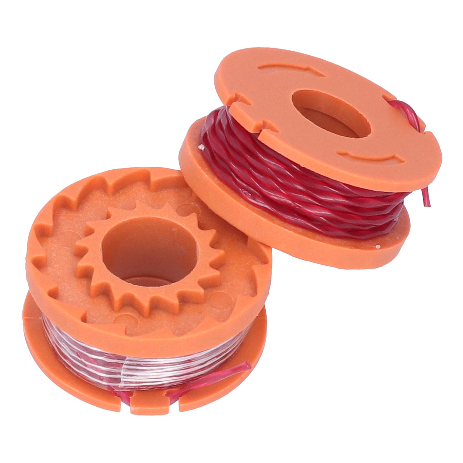 5 шт. сменная катушка для газонокосилки, подходит для WORX WG150E WG151E WG154E WG155E WG157E WG160E WG163E