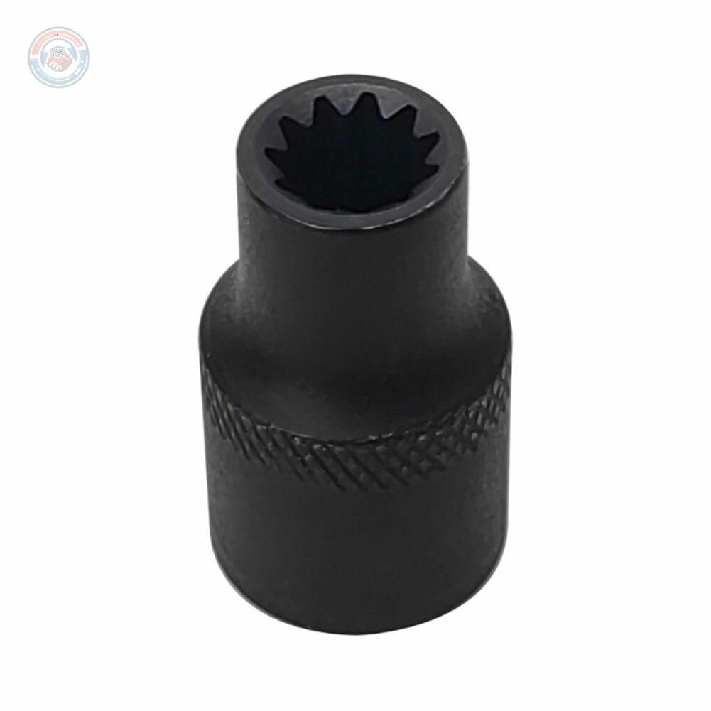 Европейская тормозная головка 11pt для грузовых суппортов специальная втулка съемник стальная насадка ремонт инструмент