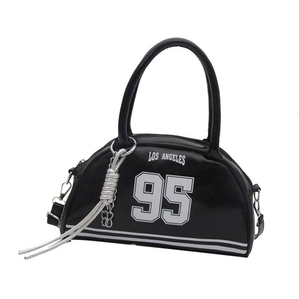 Портативная сумка для боулинга в стиле американского ретро-коричневый