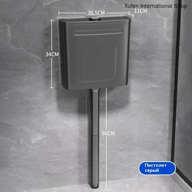 Резервуар для воды из нержавеющей стали антивандальный сливной бачок для чаши генуи из нержавеющей стали (SUS 304)