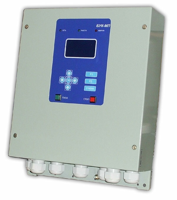 Блок управления котлом БУК-МП-11