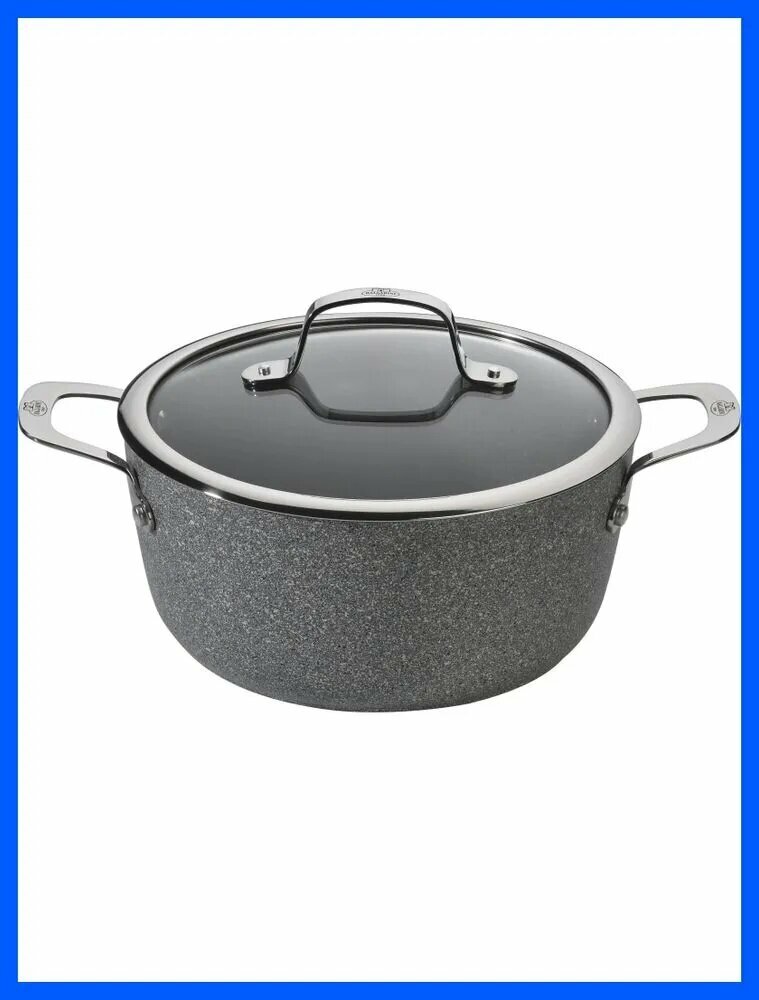 Ballarini Кастрюля BALLARINI Salina Granitium, Алюминий, 1,4 л