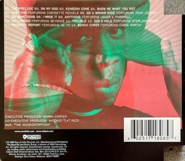 JAY-Z - Kingdom Come (CD) Компакт диск — фото 1