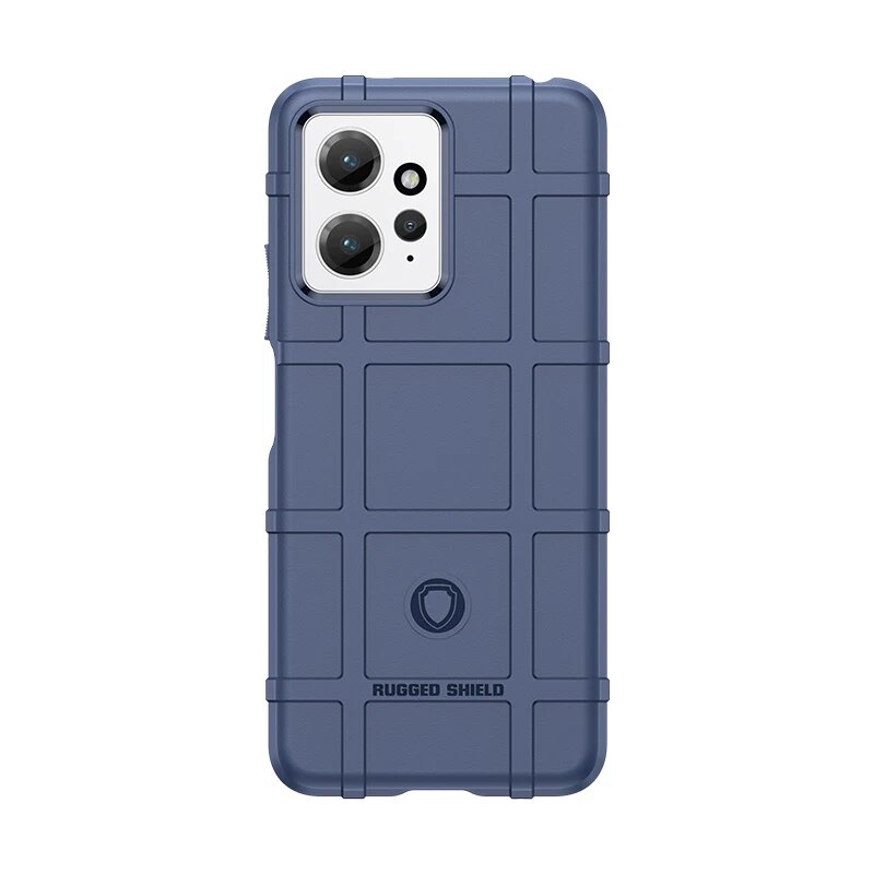 Для Funda Xiaomi Redmi Note 12 4G Чехол Xiaomi Redmi Note 12S 12 Pro Синий, Синий, Note 12 Pro Plus