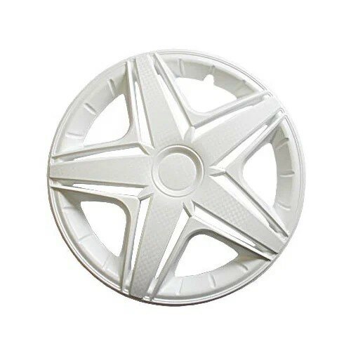 Колпак колеса R14 NHL белый (4шт)