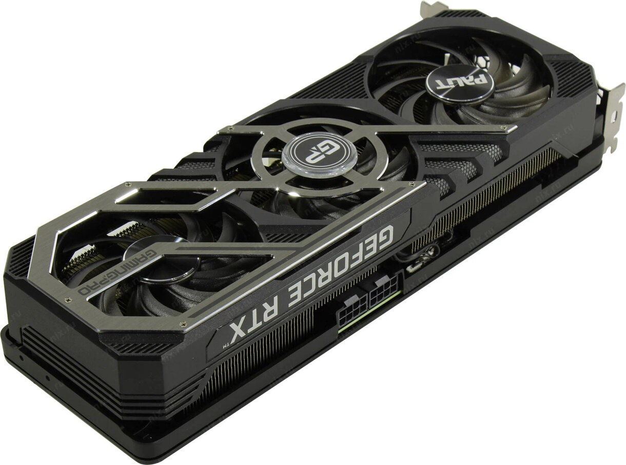 Видеокарта Palit GeForce RTX 3070 GamingPro OC 8GB