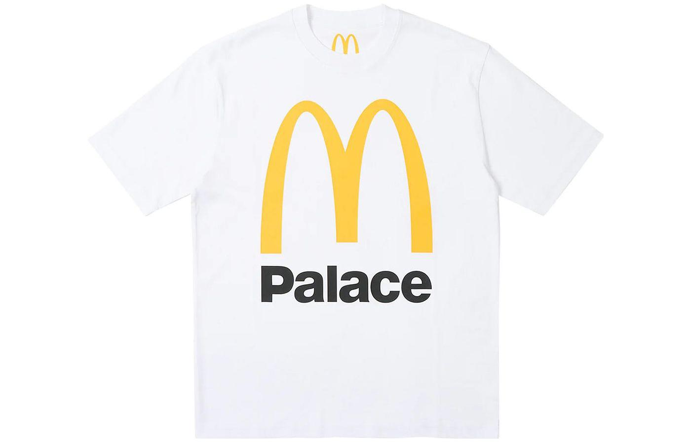 Футболка PALACE x McDonald's