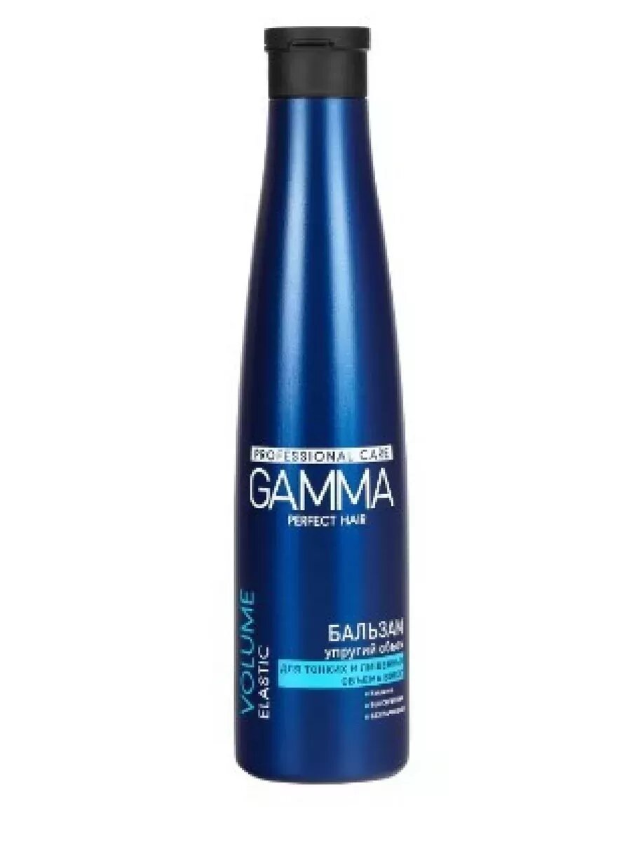 Gamma Perfect Color бальзам для тонких Упругий объем 3-2шт.