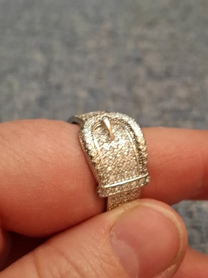 Кольцо "Ремень"