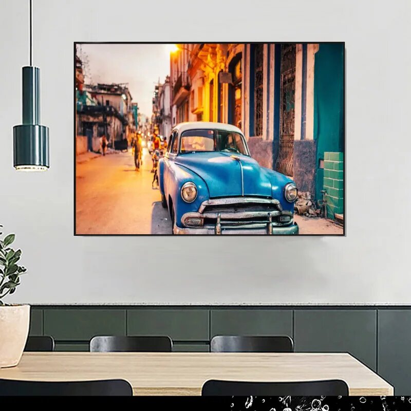 Картины Кубы на холсте 202212-23, 20X30CM No Frame