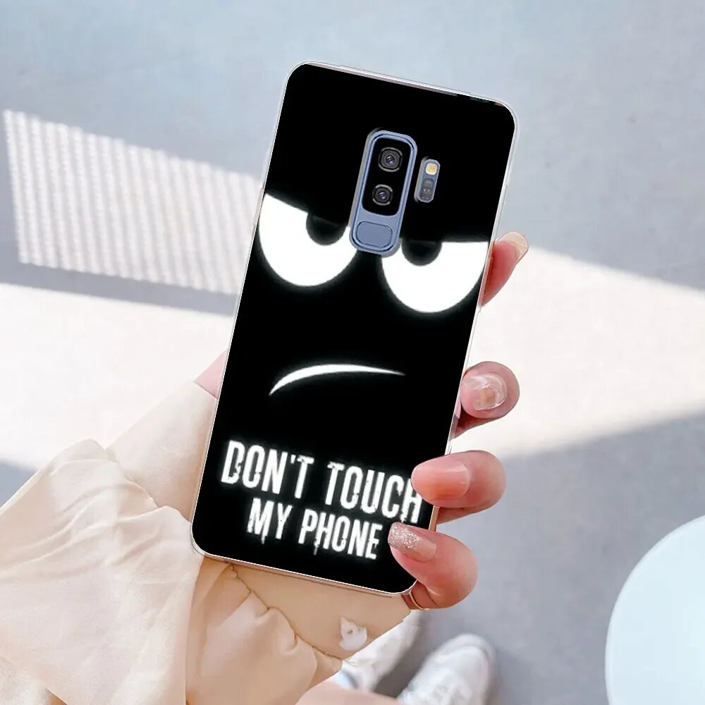 Чехол для Samsung Galaxy S9 Plus, черный