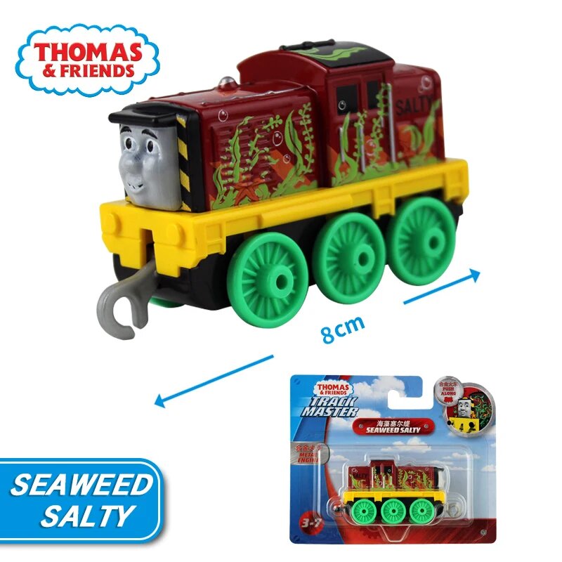 Томас и друзья, Salty, поезд Seaweed, 8 см