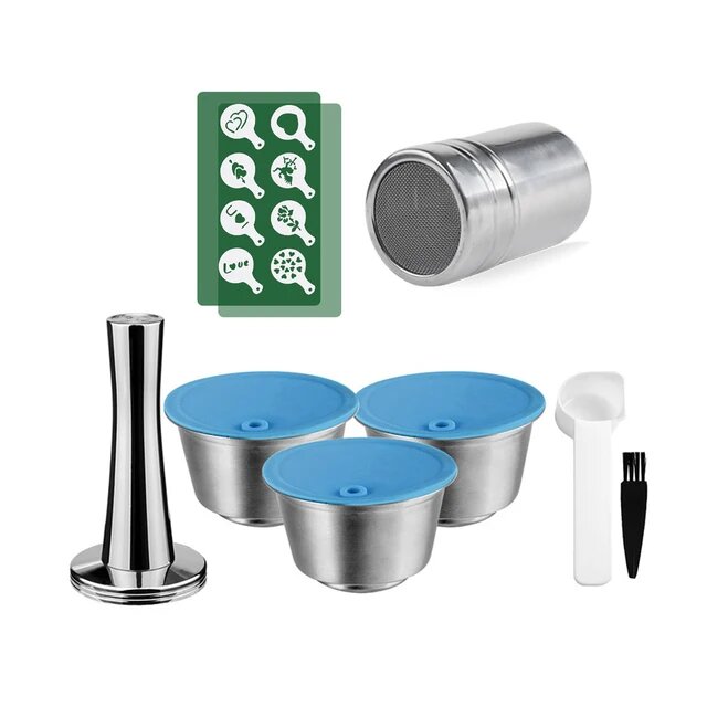 Многоразовые капсулы для Dolce Gusto i Cafilas, цвет: As Shown