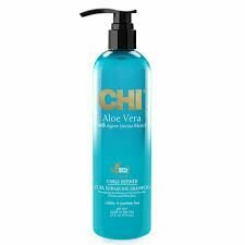 CHI Aloe Vera - Шампунь для вьющихся волос c нектаром агавы, 739 мл
