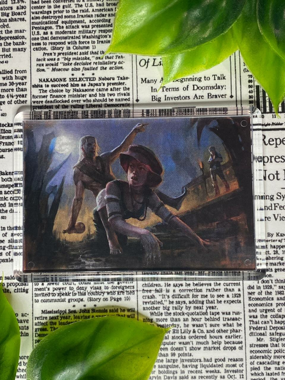Магнит на холодильник "Ведьмак" "The Witcher" №527