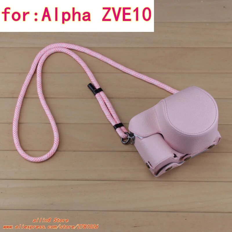 Сумка для Sony ZV-E10, розовый цвет