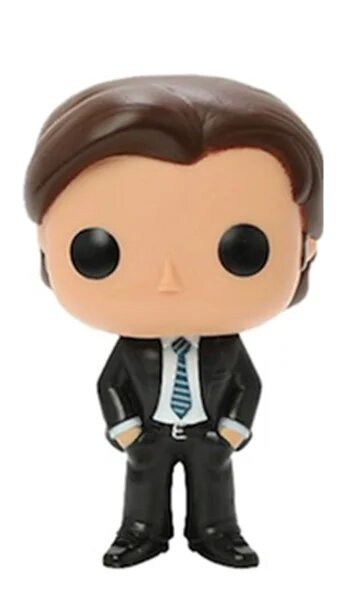 FUNKO POP Сверхъестественное, черный, без коробки