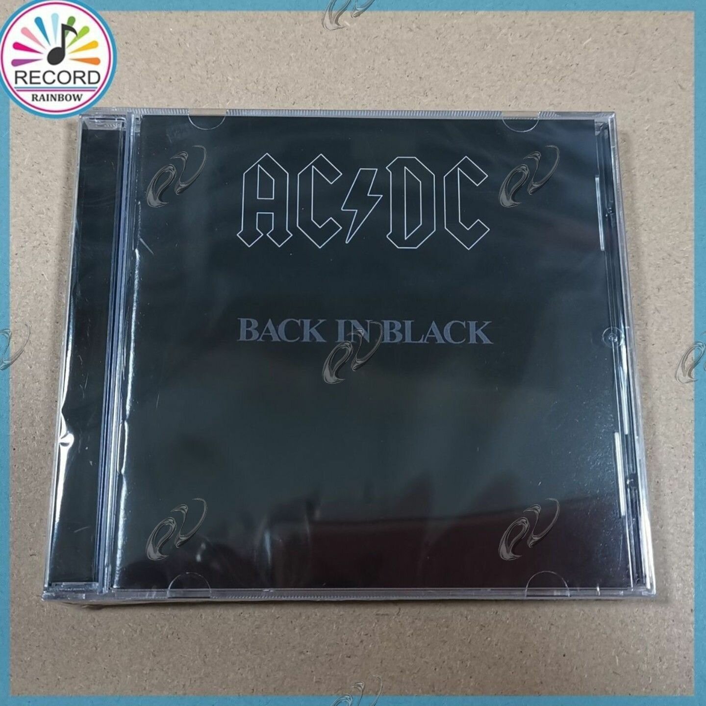Эксклюзивный запечатанный CD альбом AC/DC Back In Black, совершенно новый
