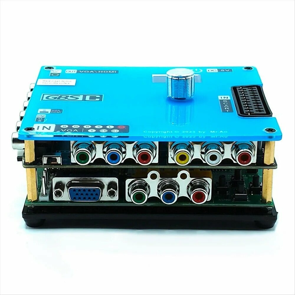 Обновление GBSC Converter GBS Control Game Video Transcoder
