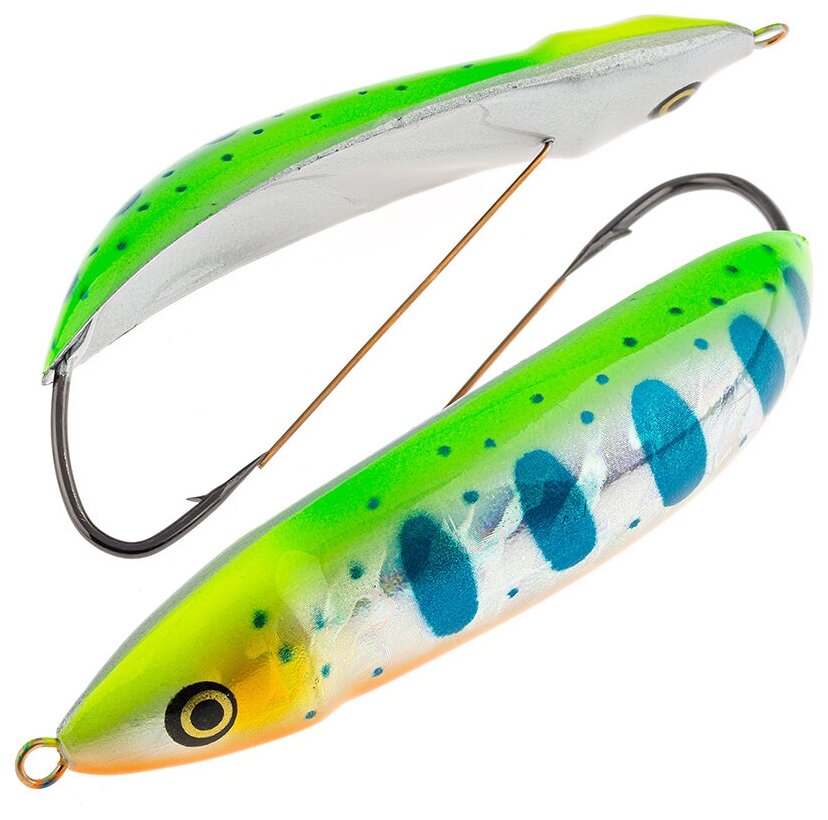 Блесна колебалка незацепляйка Akara Action Series Finka 6гр. A204