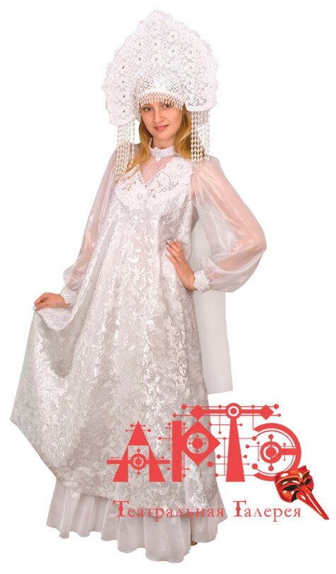 Костюм "Метелица" (Цв: Белый Размер: 46)