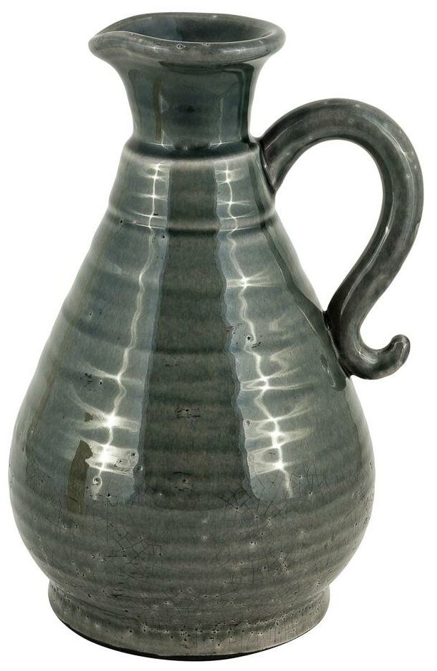 Кувшин керамический "Ричмонд" Decor of today, (17х27), серый