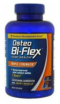 Остео Би-Флекс таблетки 1680мг 120шт