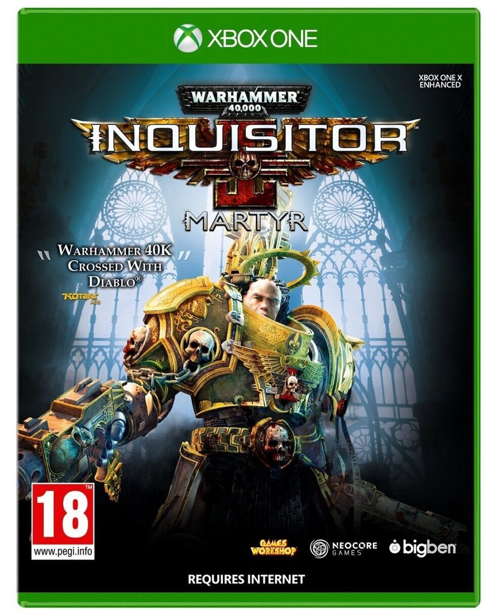 Warhammer 40,000: Inquisitor – Martyr (Xbox One / Series)