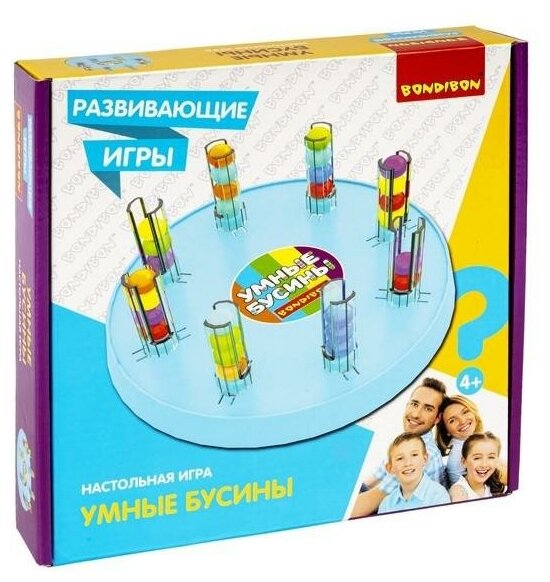 Bondibon (Бондибон) Развивающие игры Bondibon "Умные бусины"